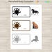 Preschool Color Matching Activity | Busy Book Printable | Toddler ...