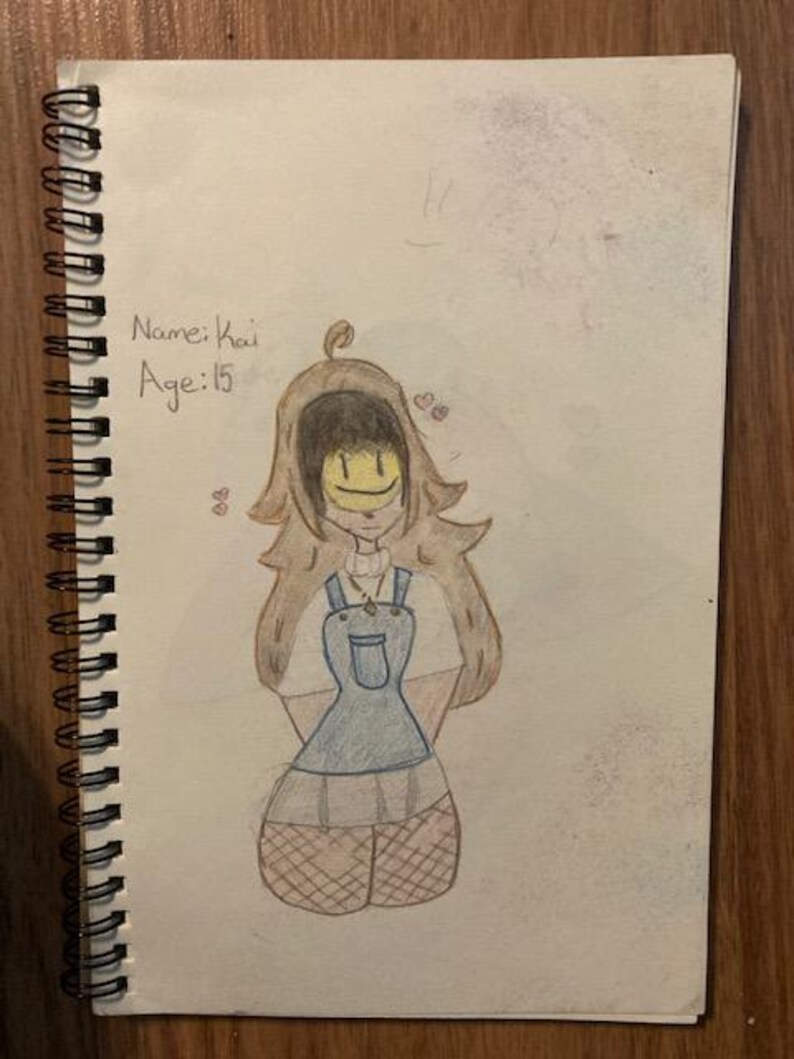 Custom Anime Drawing - Etsy