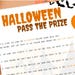 Halloween Pass the Prize Group Game | Halloween Pass the Gift Left to ...