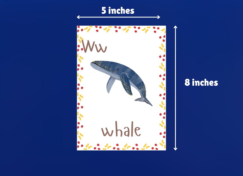 Alphabet Cards, Animal Alphabet Cards, Memorizing Vocabulary Book, Baby ...