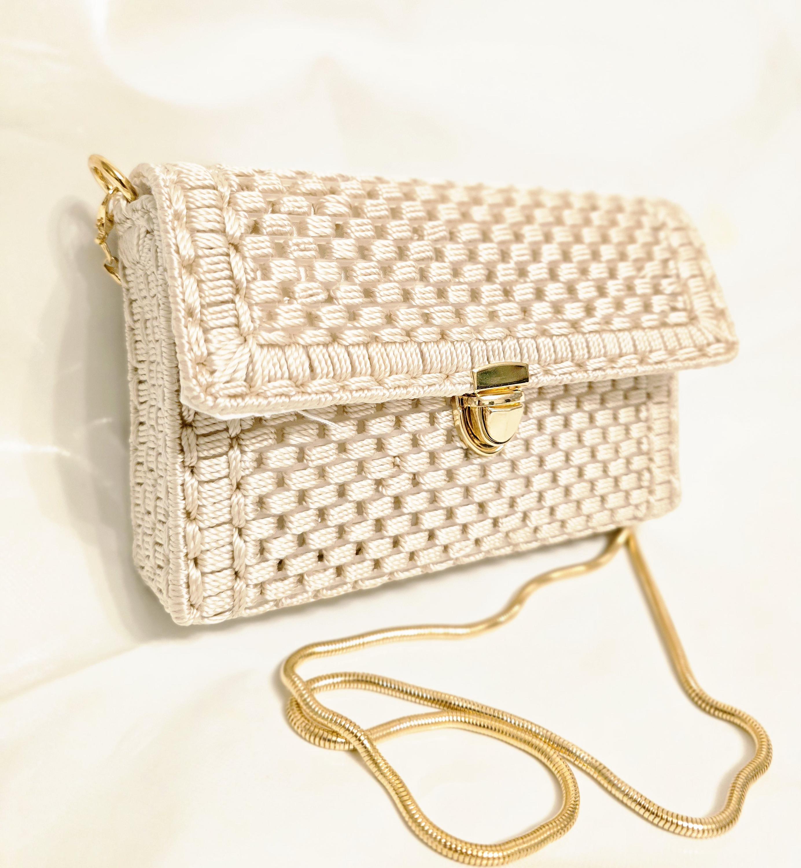 Shoulder And/or Crossbody Bag beige - Etsy