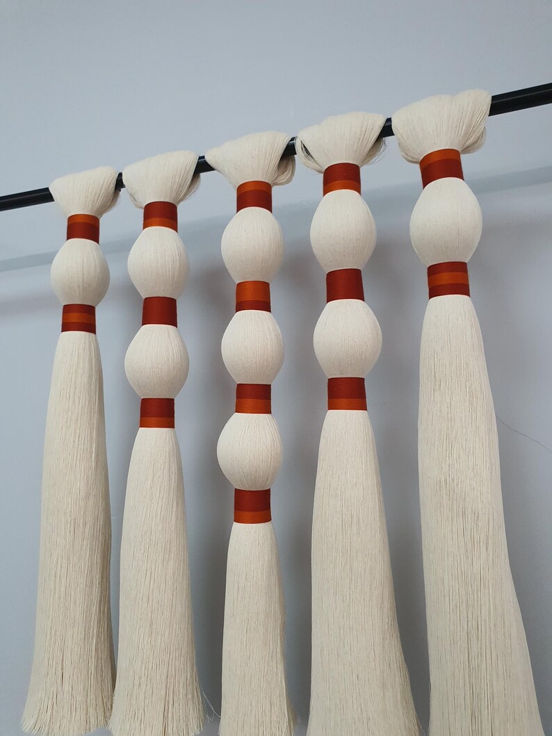 Mexican Macrame Textile Wall Hanging Fiber Wall Art - Etsy