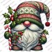 Watercolor Christmas Gnomes Png Clip-art - Etsy