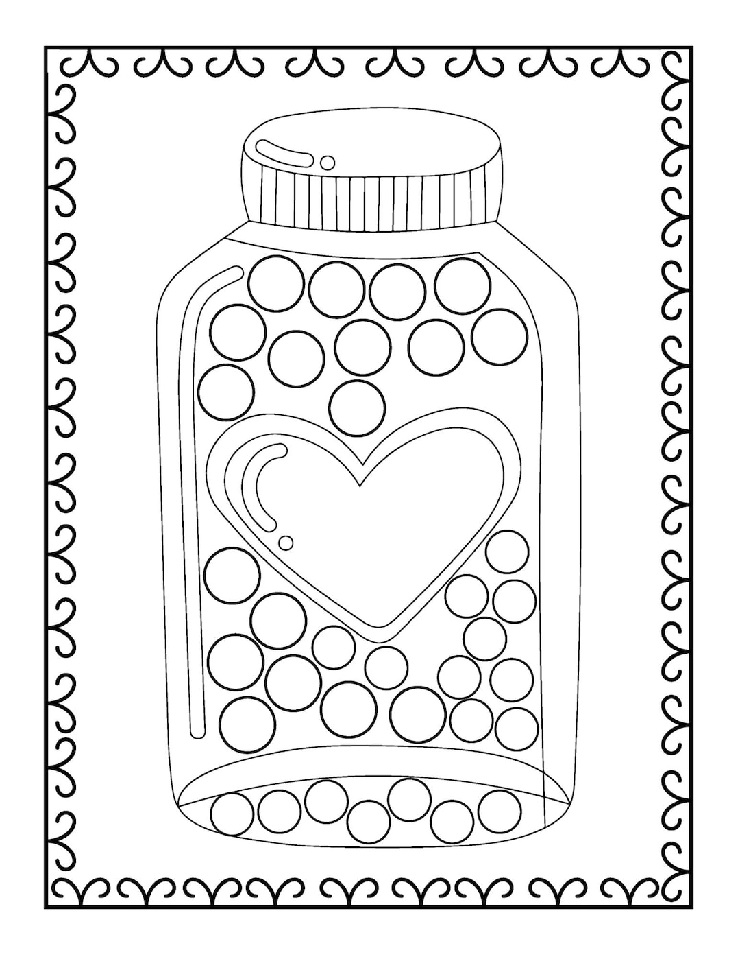 Valentine Dot Marker 29 Pictures - Etsy