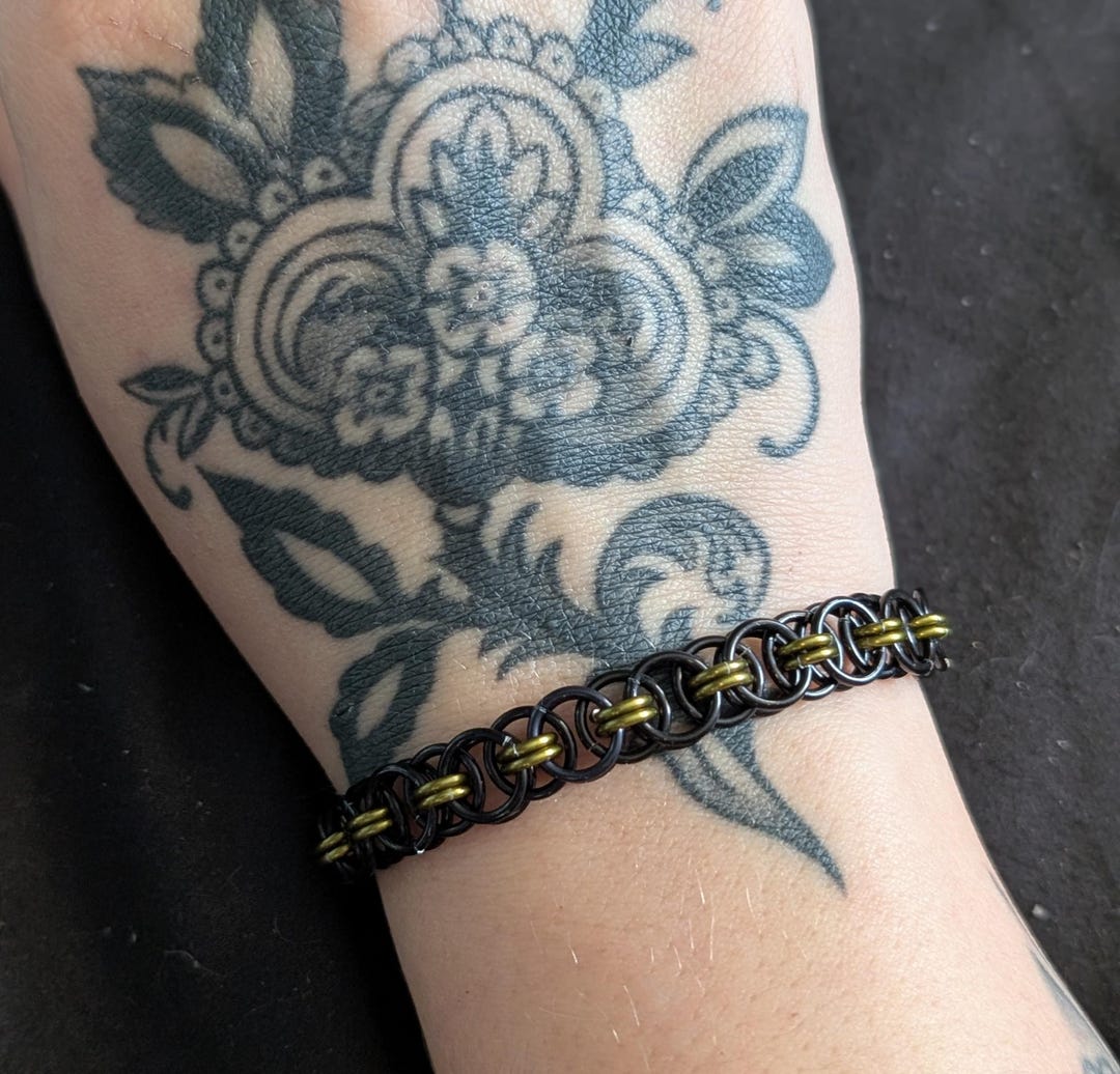 Helm Weave Bracelet - Etsy