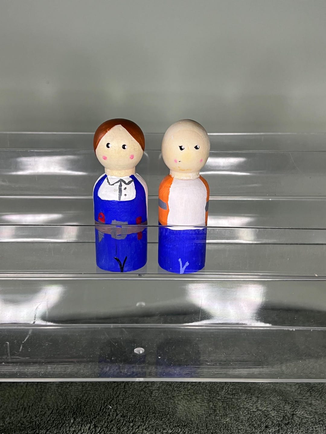 Construction Peg Doll, Themed Peg Dolls, Pretend Play, Dolls, Early ...