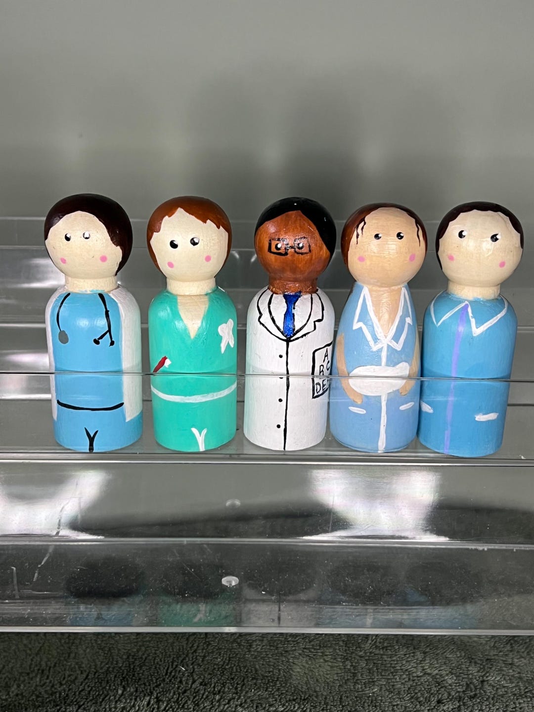 Medical Peg Dolls, Themed Peg Dolls, Pretend Play, Dolls, Early ...