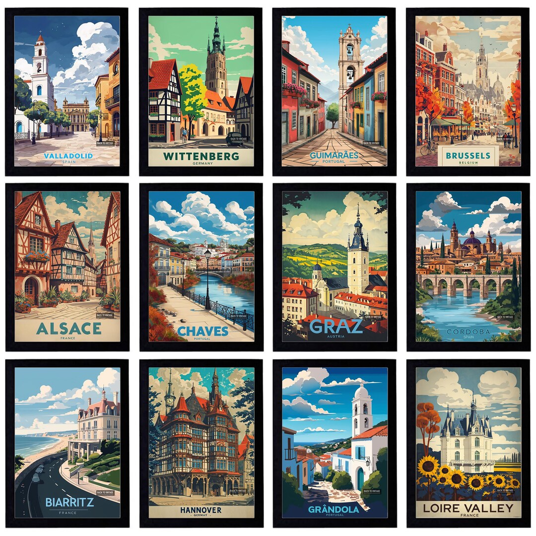 Travel Vinyl and Acrylic Magnet Art – Adventure World Destinations ...