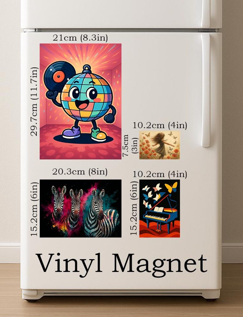 Travel Vinyl and Acrylic Magnet Art – Adventure World Destinations ...