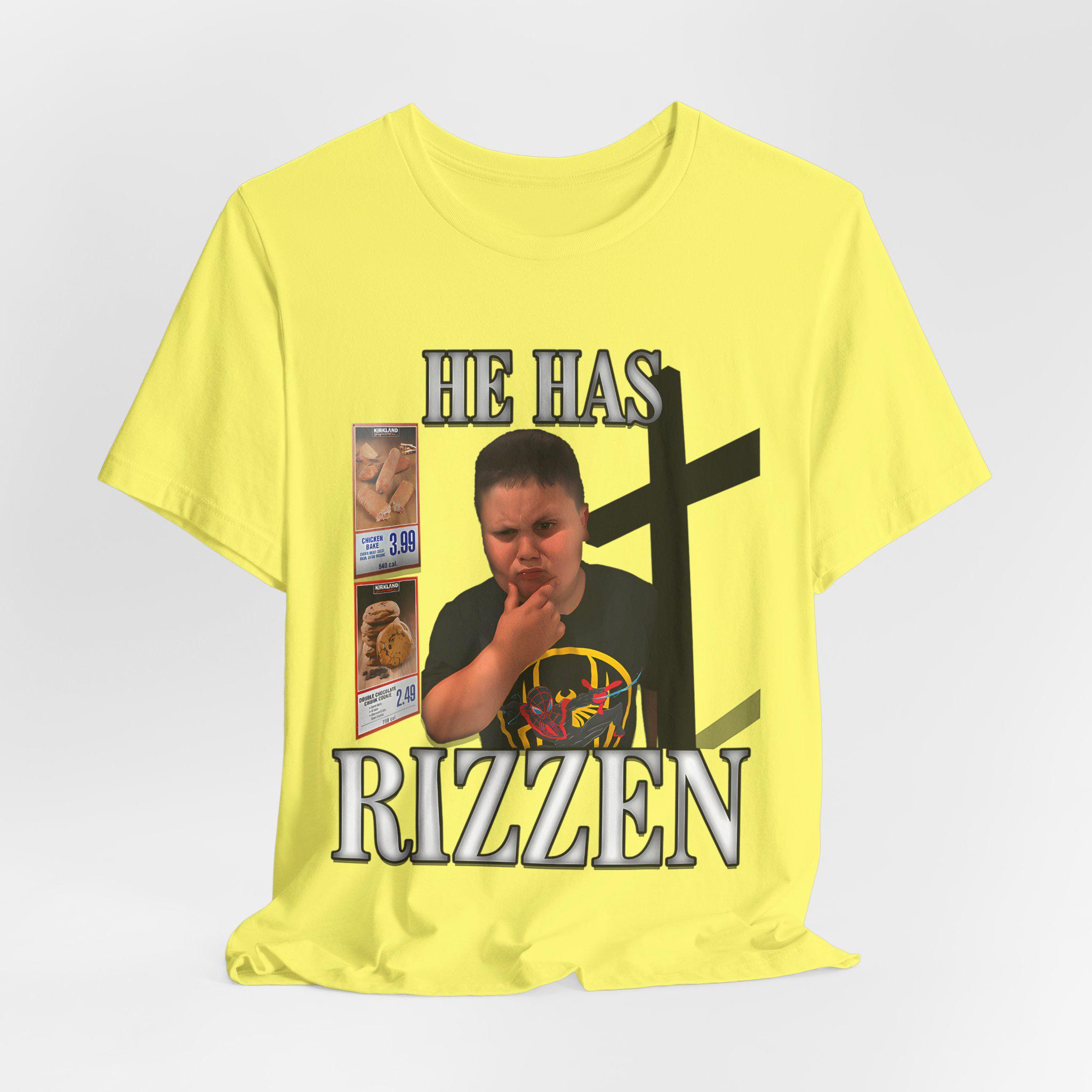 The Rizzlers Costco Guys Meme Shirt, He Has Boom Funny Tiktok Tee ...