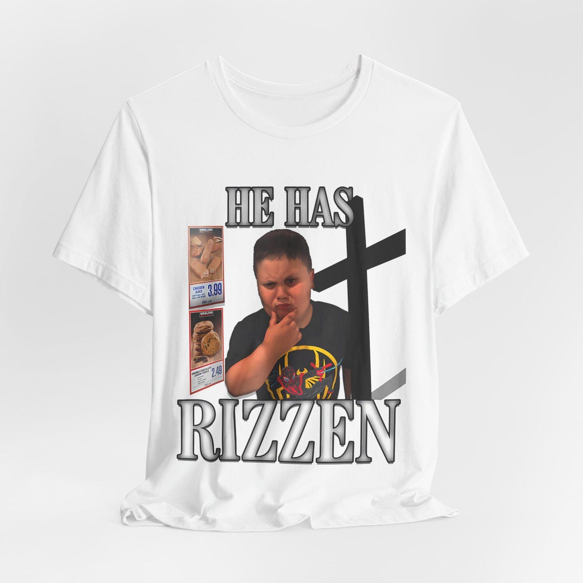 Funny the Rizzlers Costcos Guys He Has Boom Tee, Costco Guys Rizzler T ...