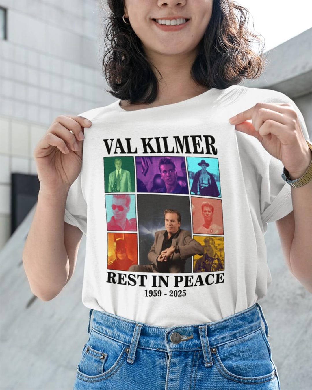 Val Kilmer Retro Shirt, Say When Tee, Val Kilmer Shirt, Memory Gift for ...