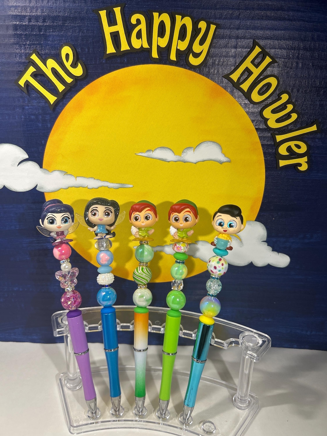 Disney Doorables Peter Pan Character Doorable Pens - Etsy