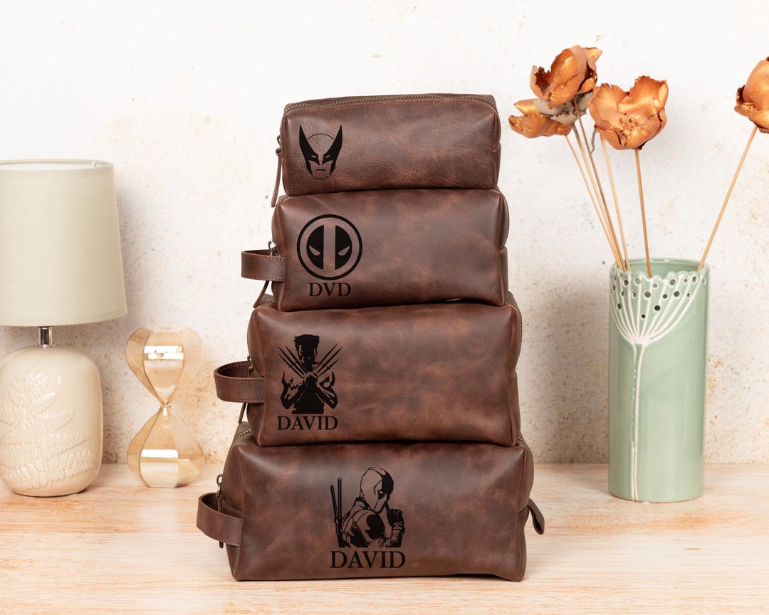 Personalized Deadpool Wolverine Gifts for Him, Cute Super Hero Gifts ...