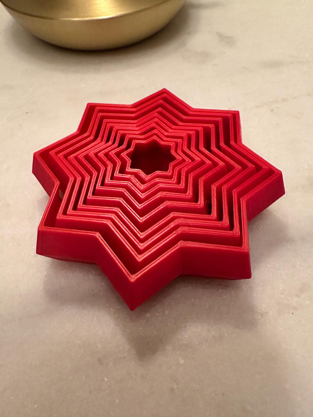 Star Fidget Toy | Fidget Toy | Star | 3D Print | Articulated | Toys for ...