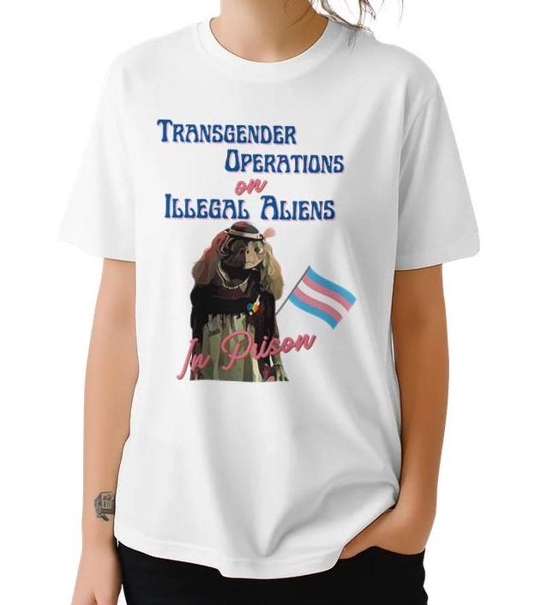 Pride Parade Transgender Aliens Tee - Etsy