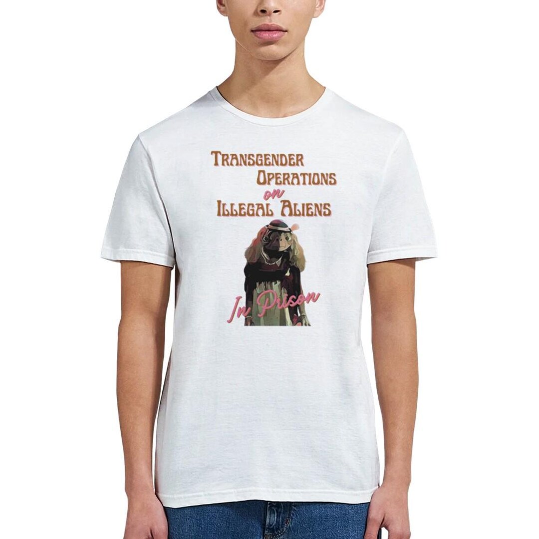 Classic Transgender Aliens Tee Aesthetic Beige - Etsy
