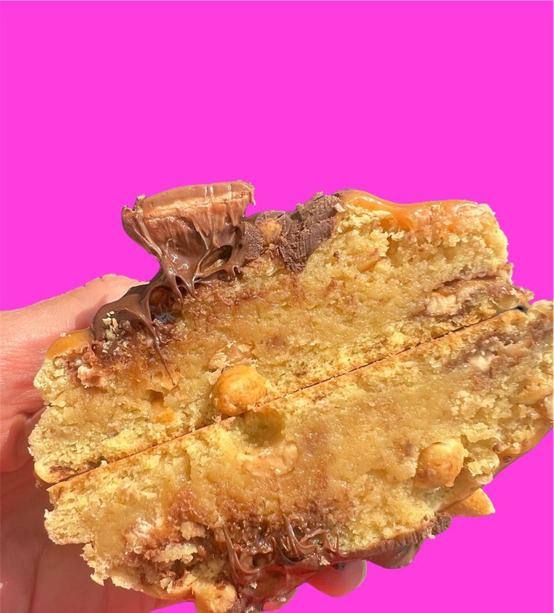 Recipe for 6oz. Snickers Cookie - Etsy