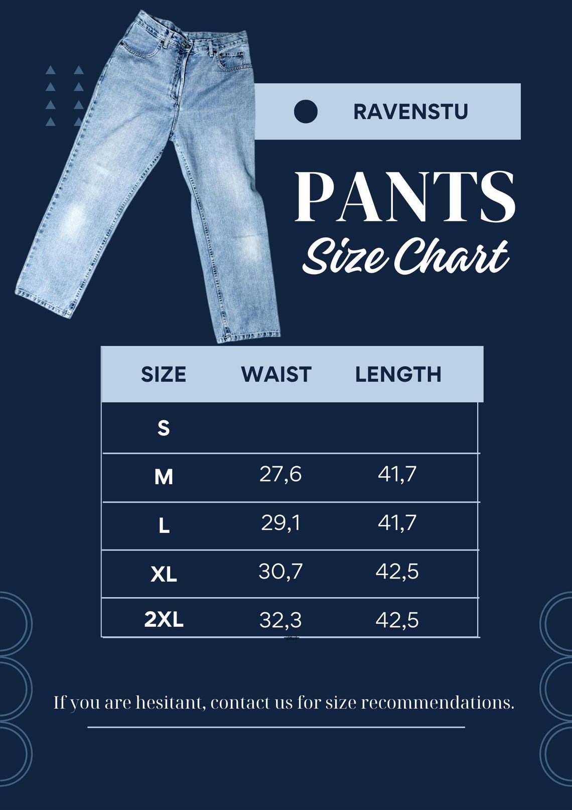 Light Blue Retro Wide Leg Baggy Jeans, Vintage Jeans, Streetwear Denim ...