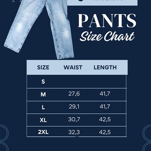 Light Blue Retro Wide Leg Baggy Jeans, Vintage Jeans, Streetwear Denim ...