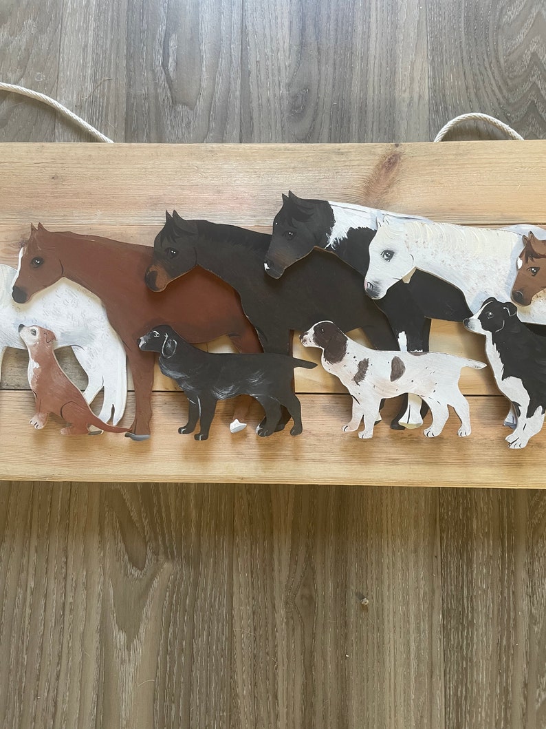 Custom Pet Welcome Sign Barn/herd Signs - Etsy