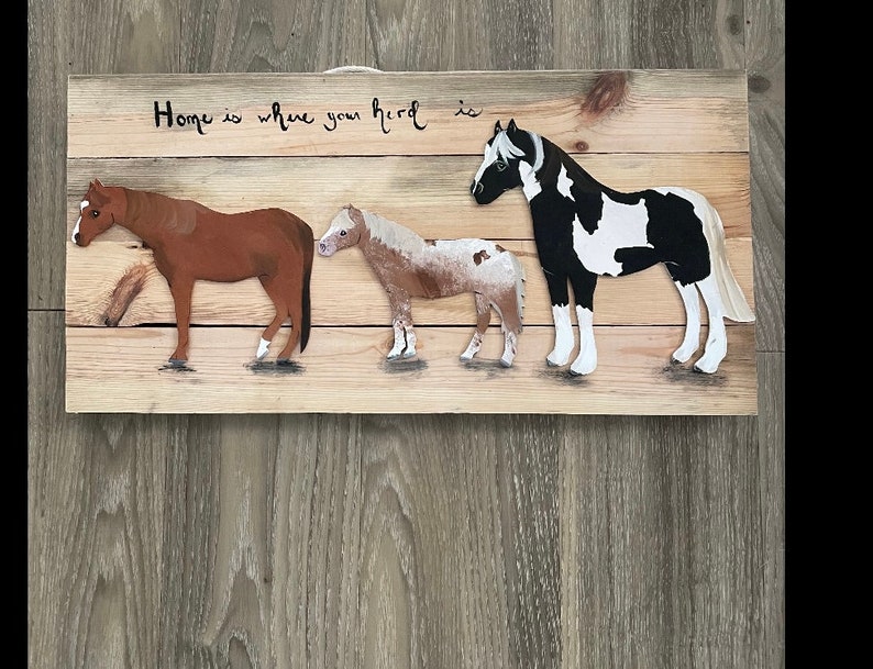Custom Pet Welcome Sign Barn/herd Signs - Etsy