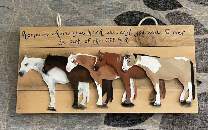 Custom Pet Welcome Sign Barn/herd Signs - Etsy
