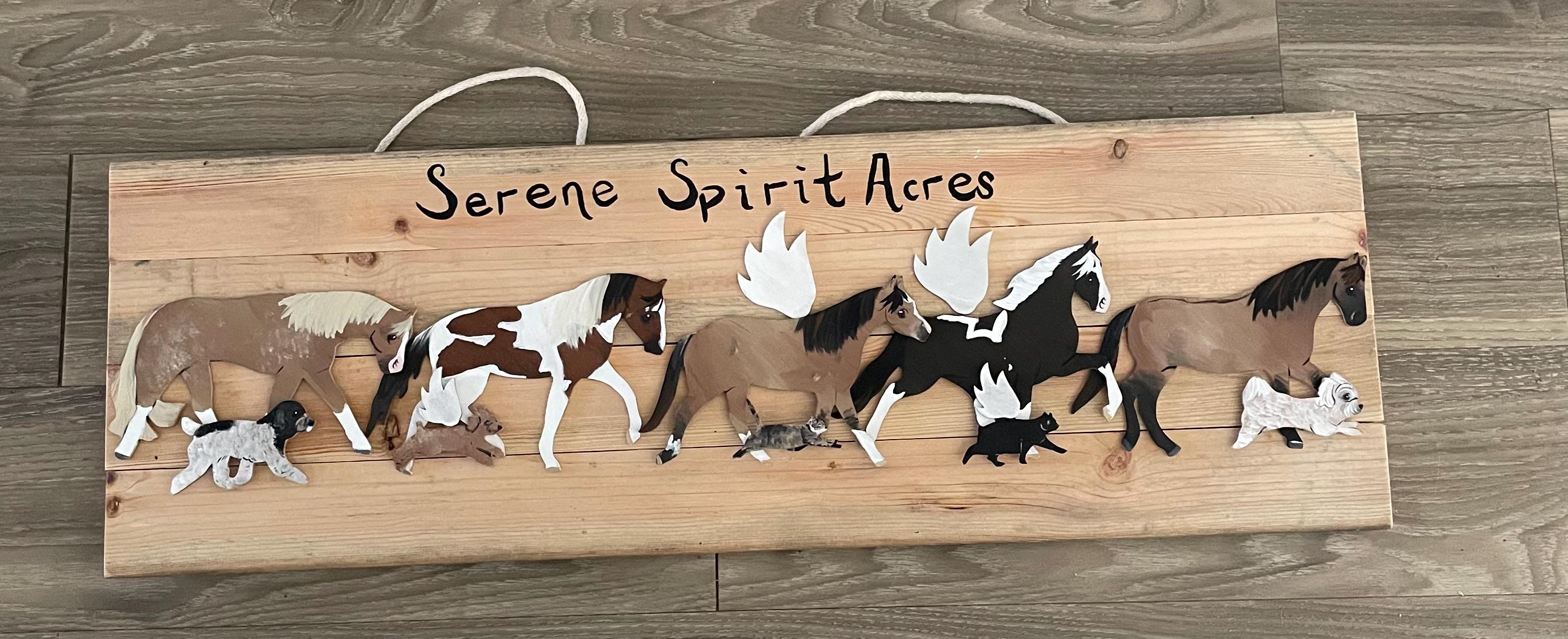 Custom Pet Welcome Sign Barn/herd Signs - Etsy