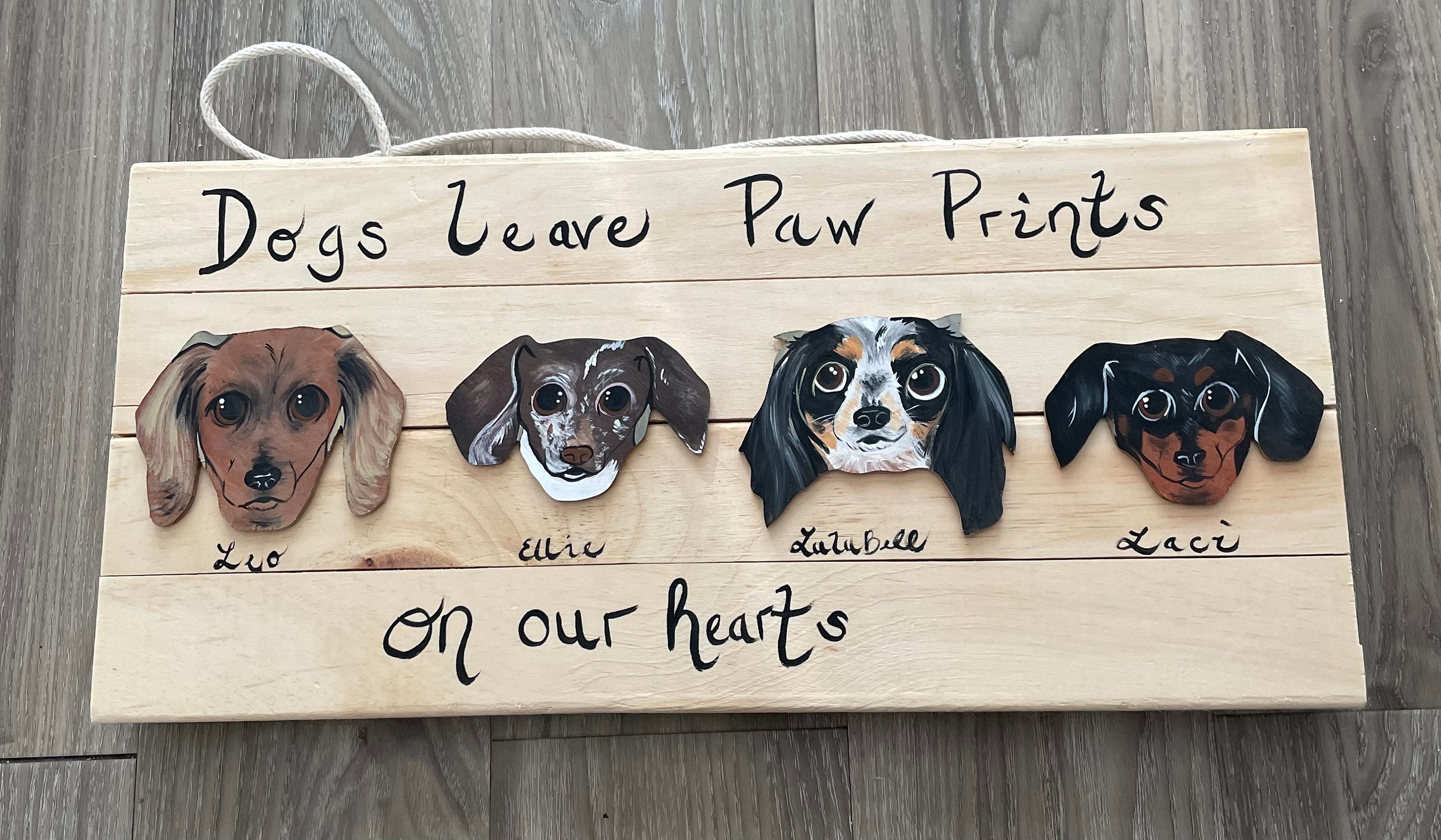 Custom Pet Welcome Sign Barn/herd Signs - Etsy