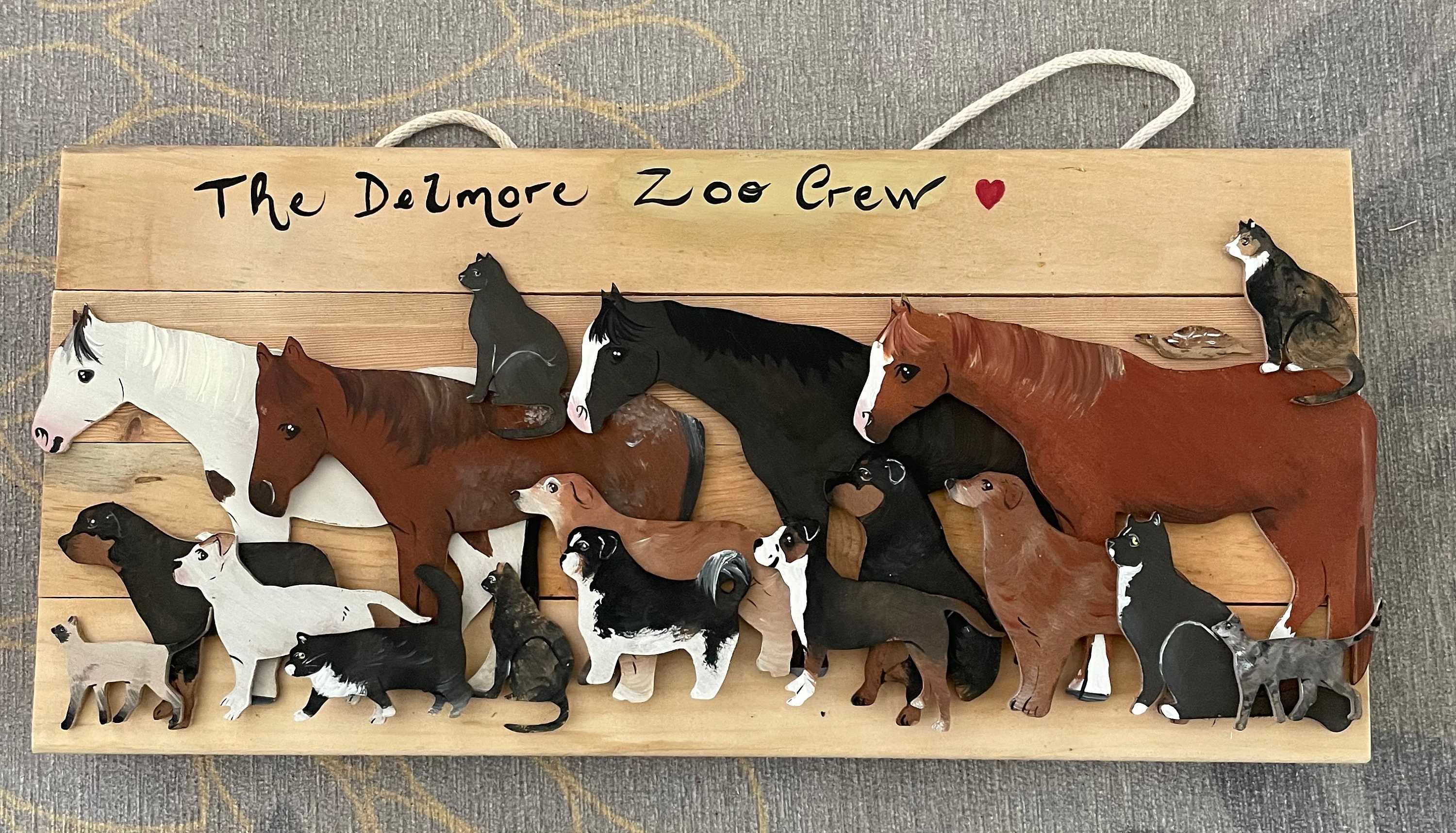 Custom Pet Welcome Sign Barn/herd Signs - Etsy
