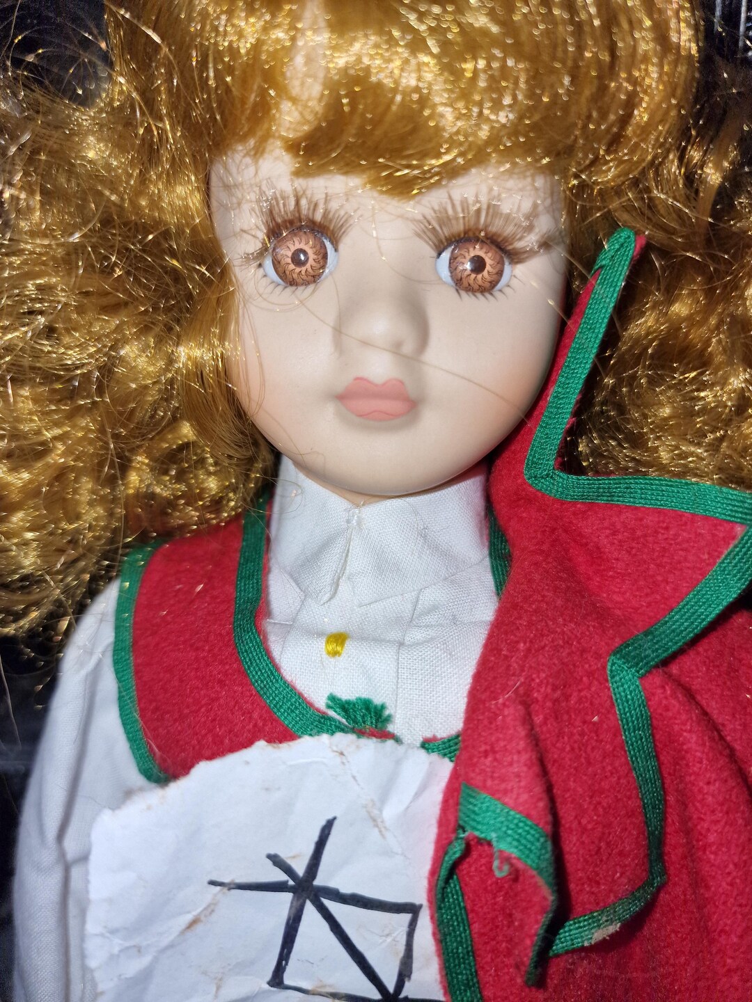 Demonic Haunted Doll "amy" - Etsy