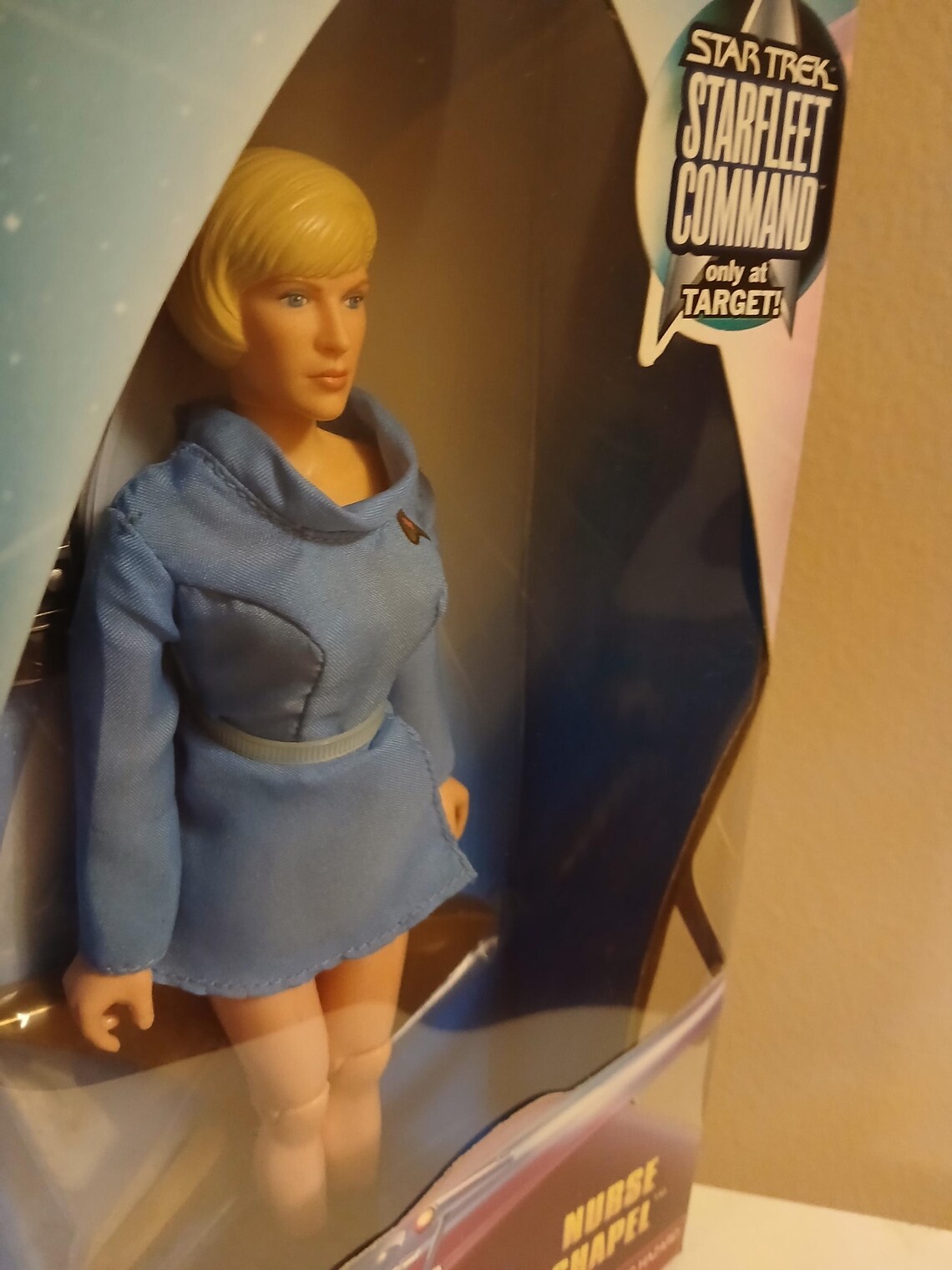 STAR TREK Target Exclusive Nurse Christine Chapel - Etsy