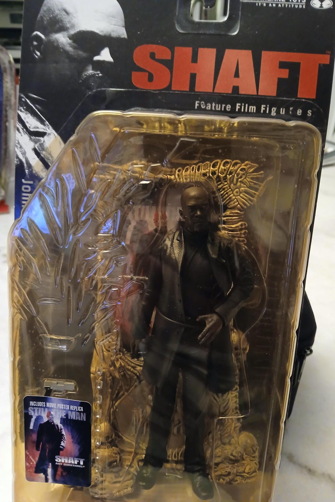 Mcfarlane Toys Samuel L. Jackson Shaft - Etsy