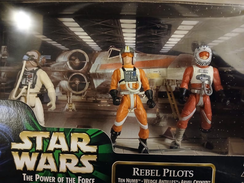 STAR WARS Rebel Pilots Figure Set - Etsy