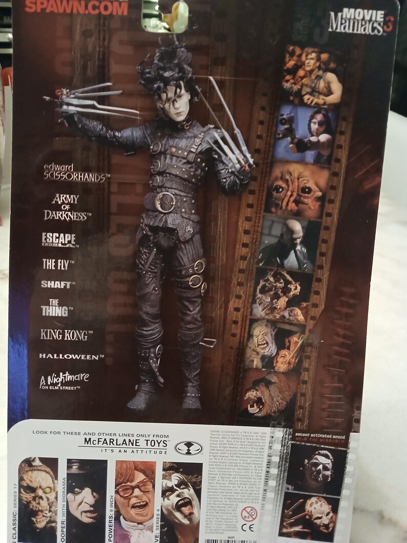 Mcfarlane Toys Samuel L. Jackson Shaft - Etsy
