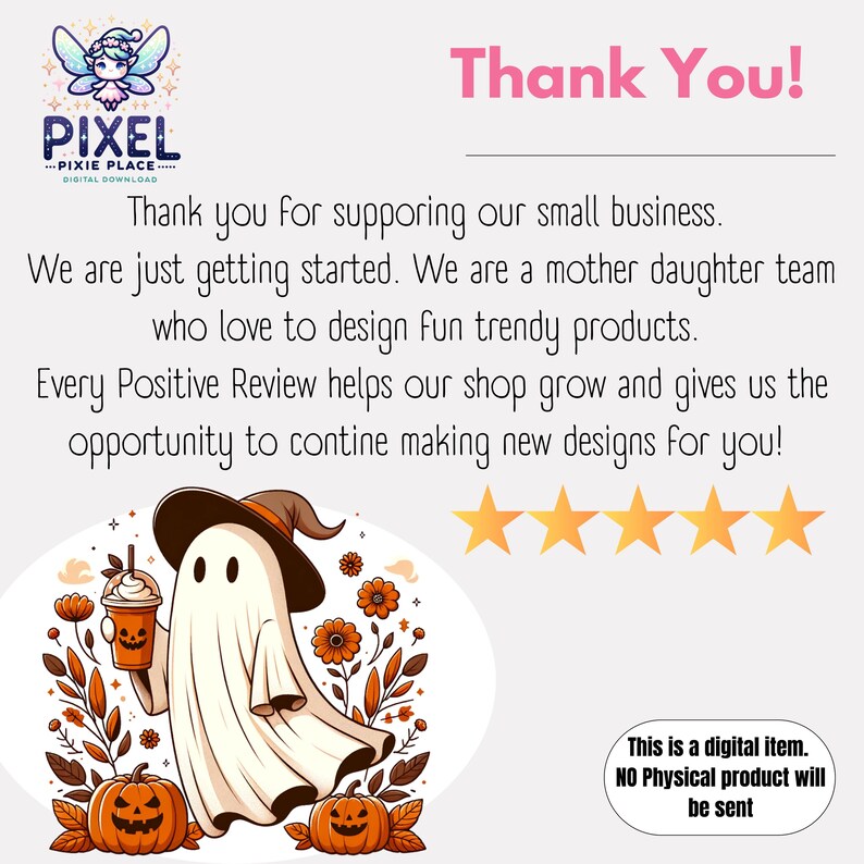 Cute Ghost Png, Vintage Retro Halloween Png, Coffee Png, Bougie Png, Spooky Png, Trendy Fall, T ...