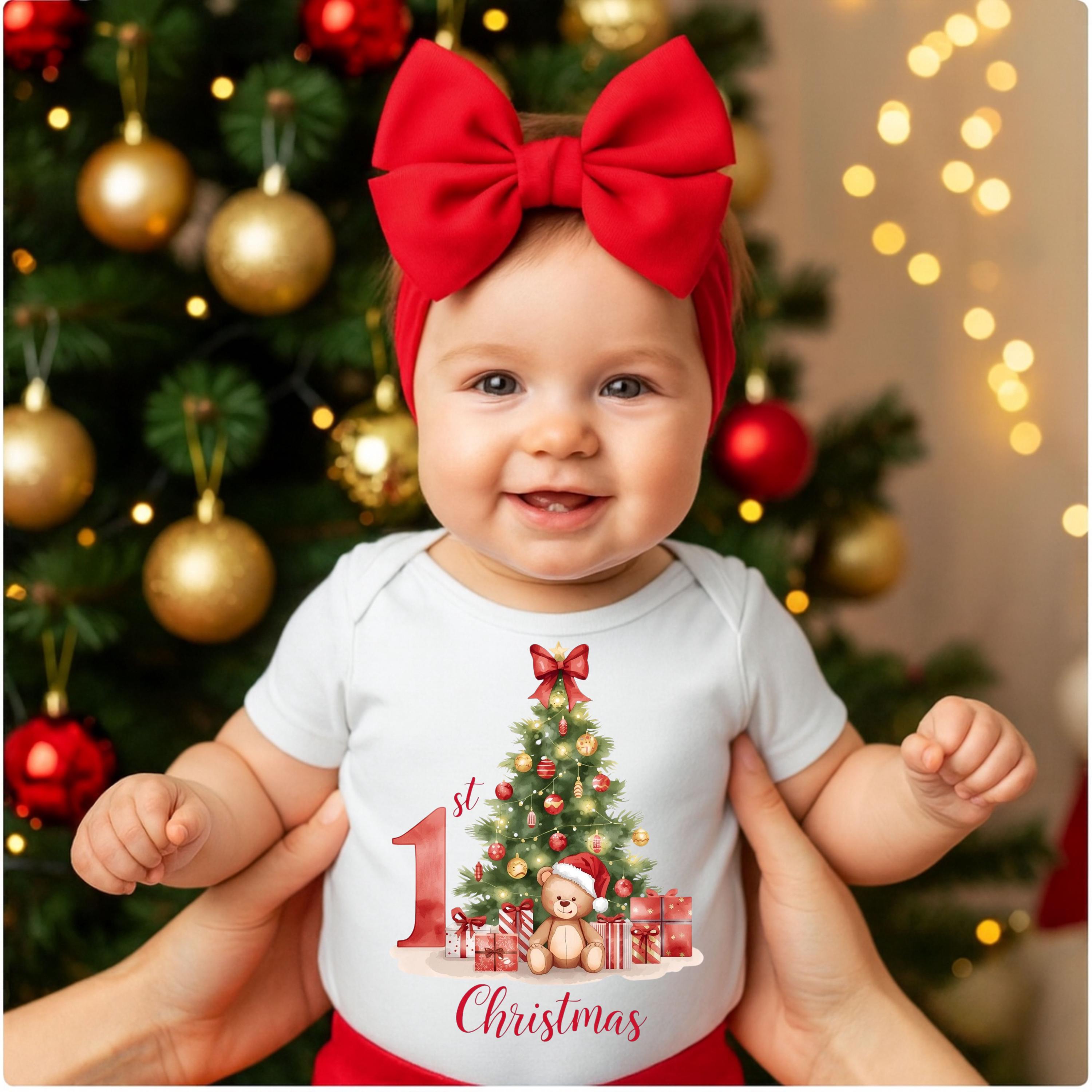 My First Christmas PNG, Christmas PNG, Baby Design, Digital Download ...