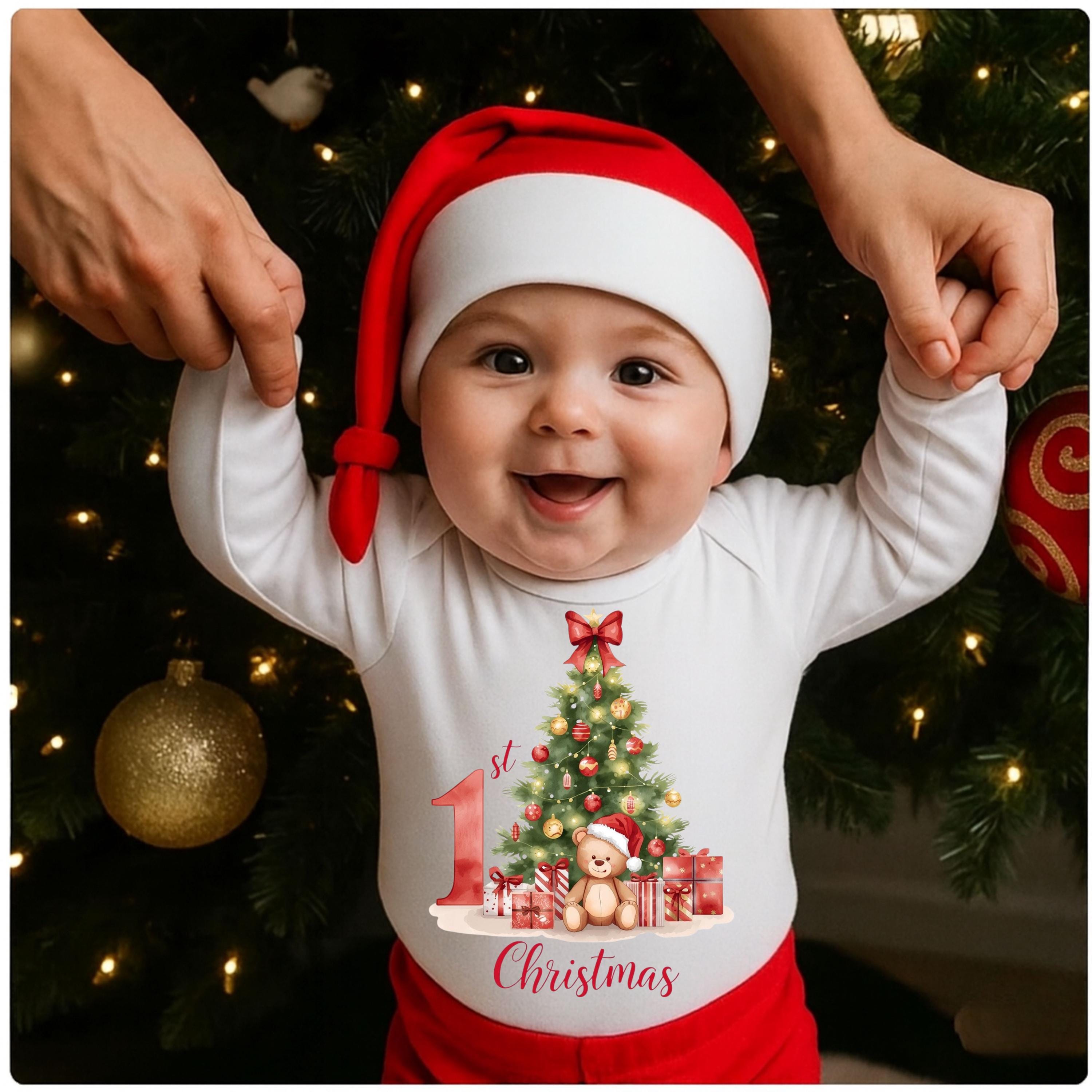 My First Christmas PNG, Christmas PNG, Baby Design, Digital Download ...