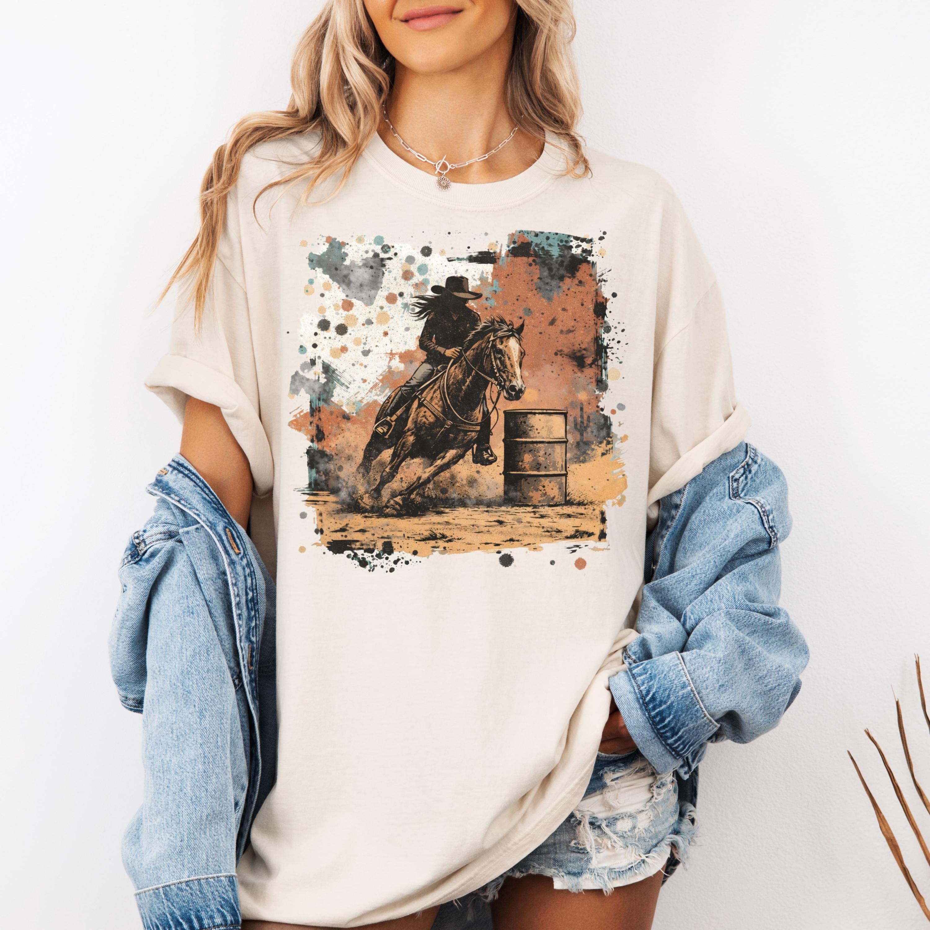 Western Cowgirl PNG, Western Graphics, Cowboy Graphics, Western Tee ...