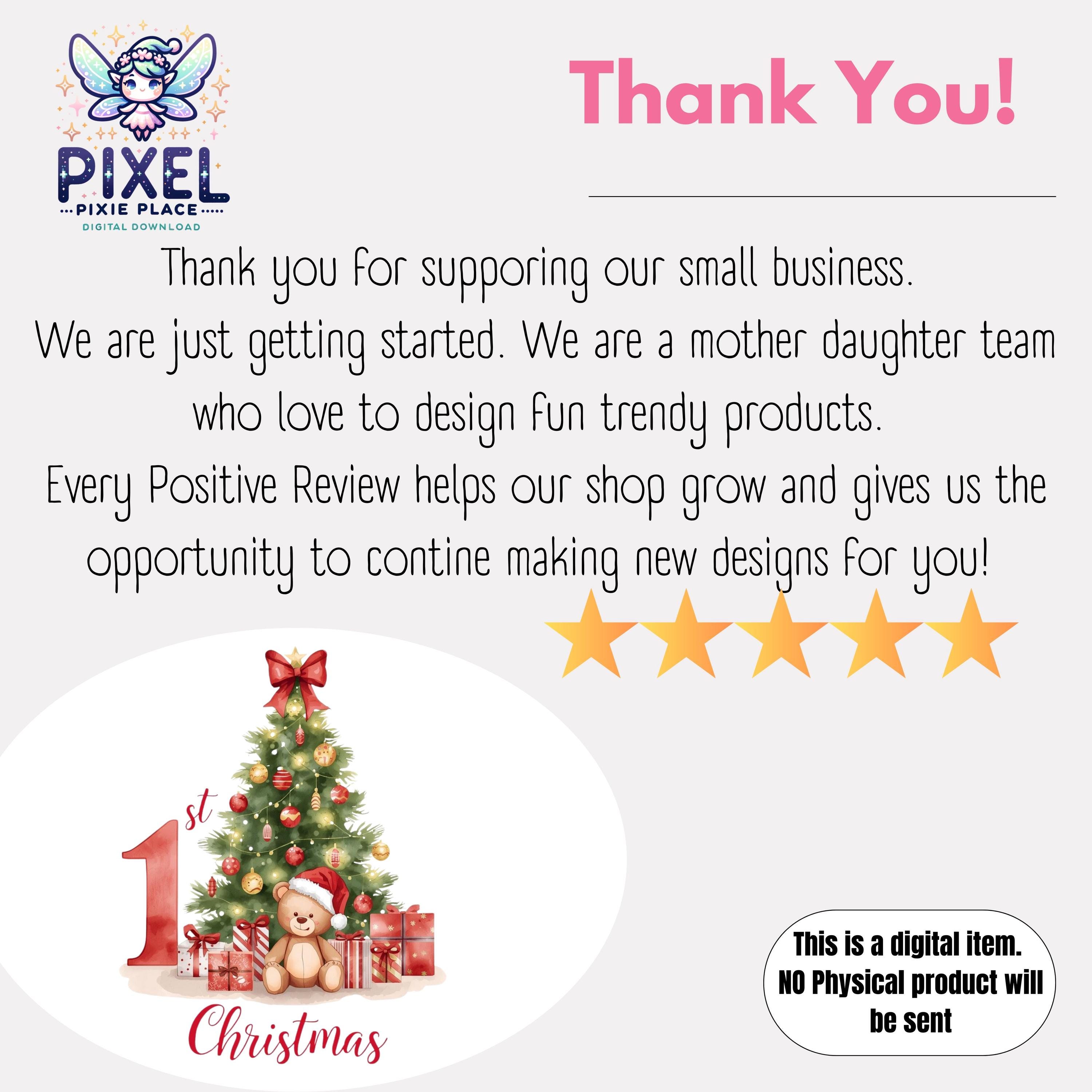 My First Christmas PNG, Christmas PNG, Baby Design, Digital Download ...