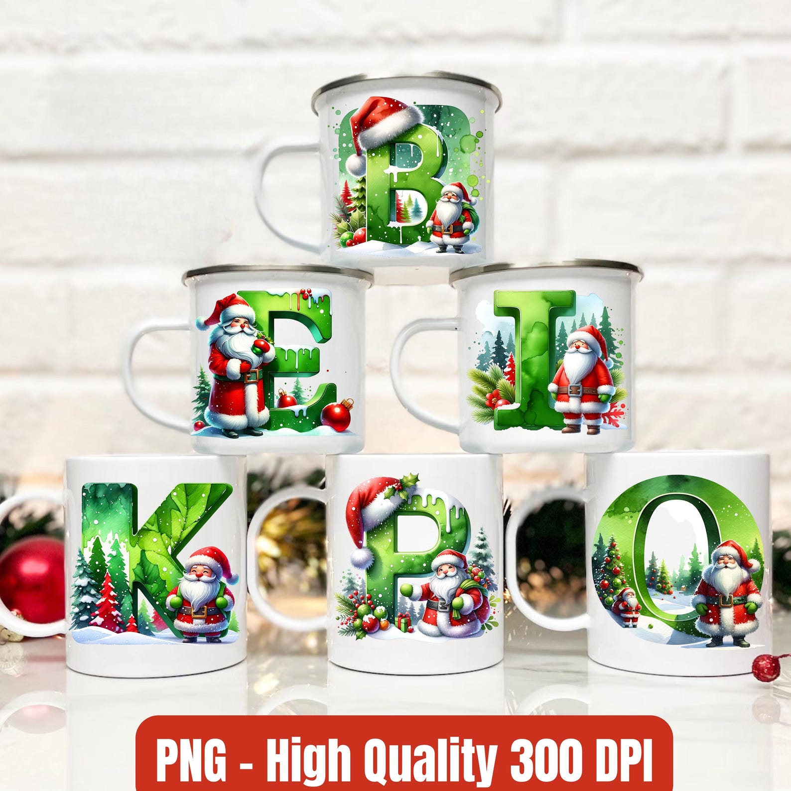 Christmas Alphabet PNG, Christmas Letters Clipart, Ornament PNG, Kids ...