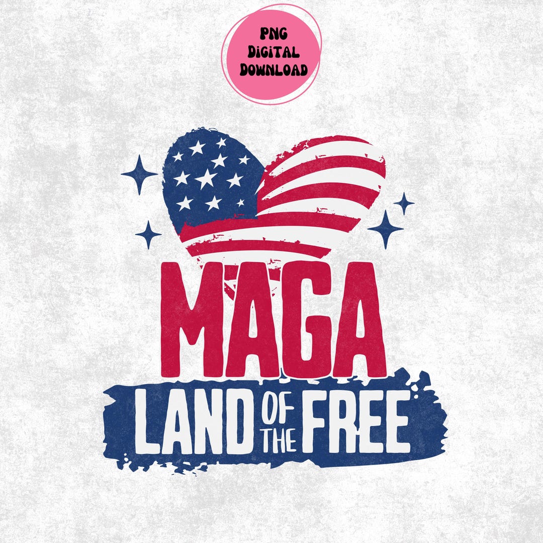 Maga 4th of July PNG, Merica, American Flag USA PNG, Fourth of July Png ...