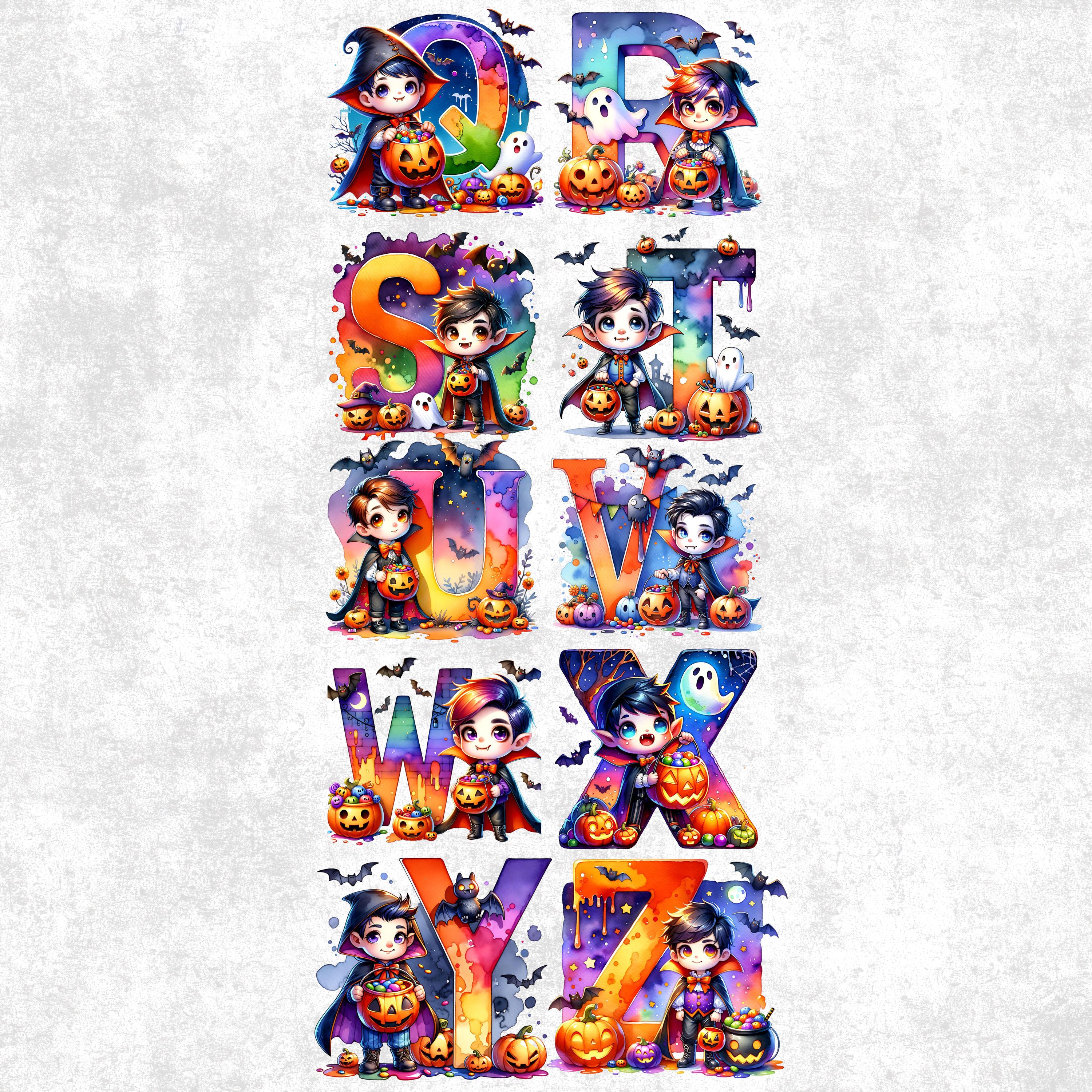 Trick or Treat PNG, Trick or Treat Bags, Doodle Letters, Fall Doodle ...