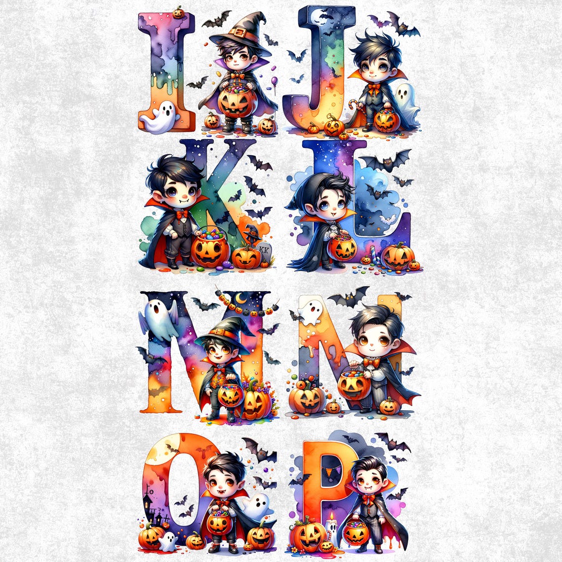Trick or Treat PNG, Trick or Treat Bags, Doodle Letters, Fall Doodle ...