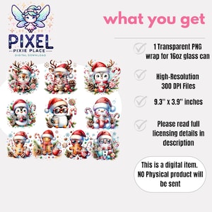 Christmas PNG Bundle, Cute Reindeer Snowman Ornament PNG, Gingerbread Man Kids Name Digital ...