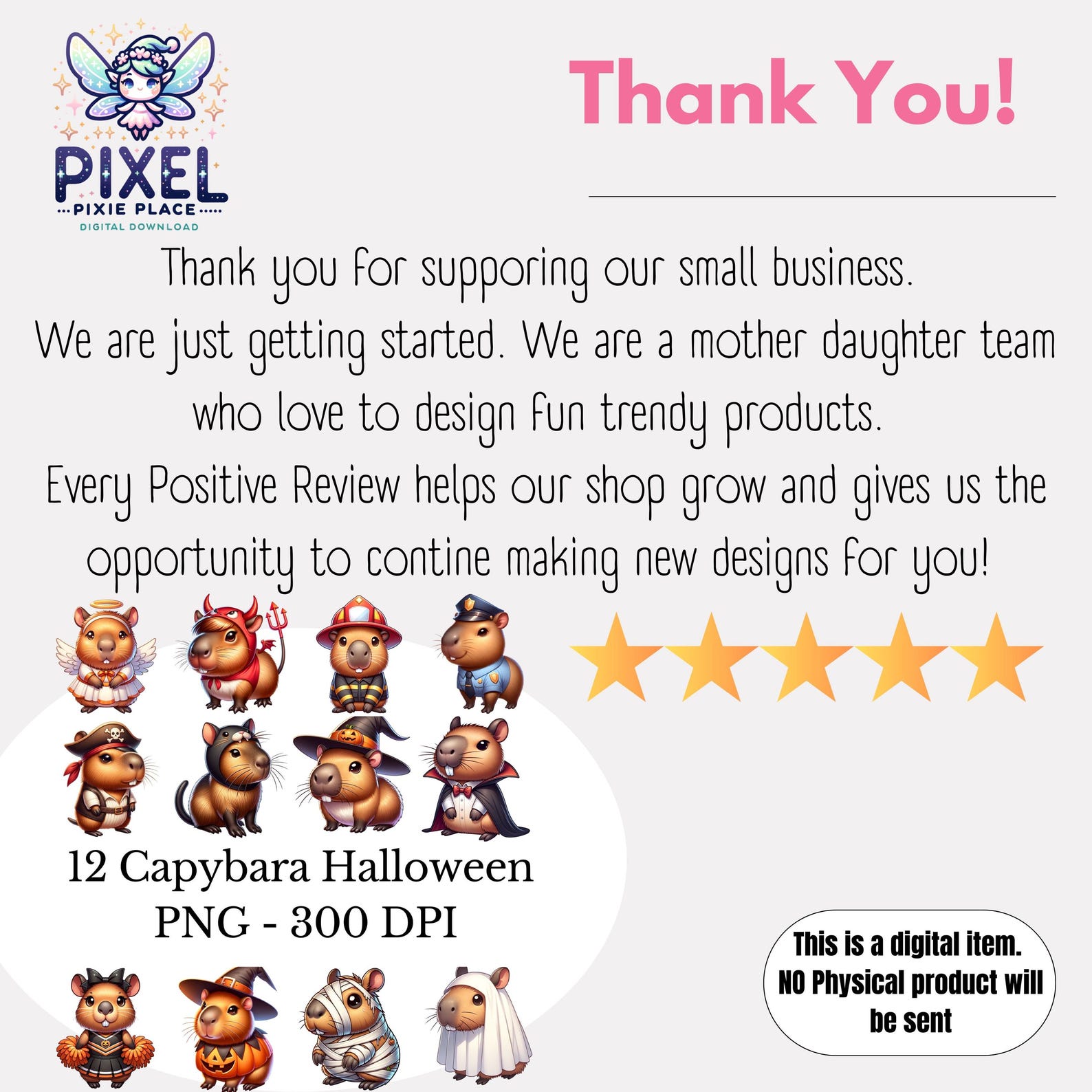 12 Capybara Halloween Bundle Png, Cute Trick or Treat Capybara Png ...