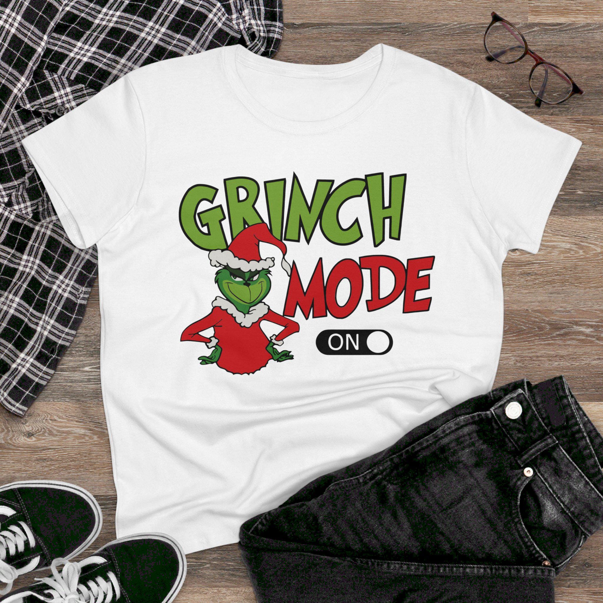 Grinch Mode on Png, Grinchmas Mode Svg, Grinchmas Png, Grinch Christmas ...