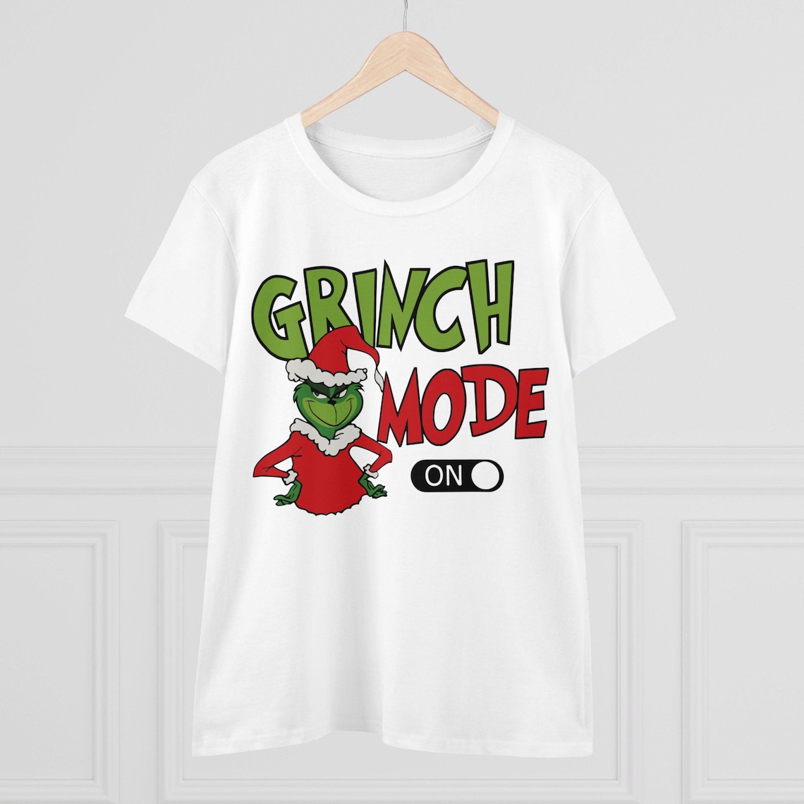Grinch Mode on Png, Grinchmas Mode Svg, Grinchmas Png, Grinch Christmas ...