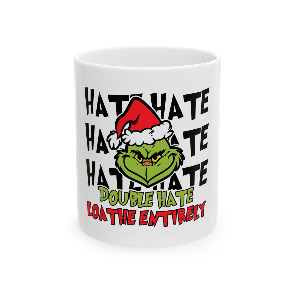 Hate Hate Double Hate Svg, Christmas Svg, Merry Christmas Svg, Funny ...