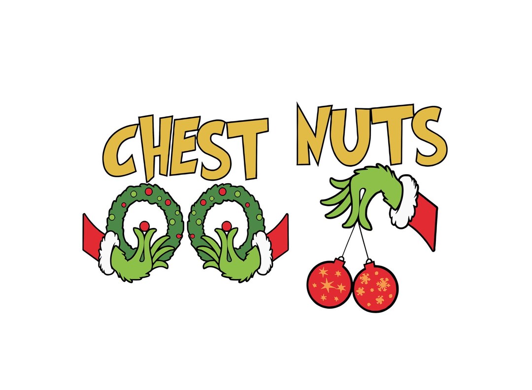 Chest Nuts SVG, Chest Nuts PNG, Couple Svg, Married Svg, Christmas Svg ...